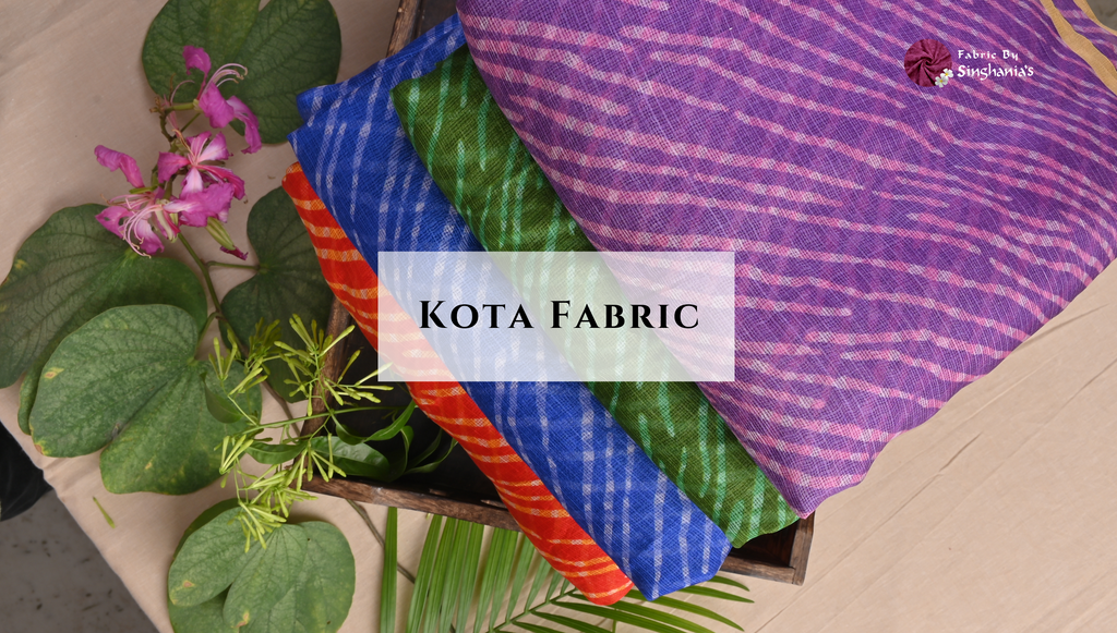 What is Kota Fabric? A Comprehensive Guide to Its Origins and Characte