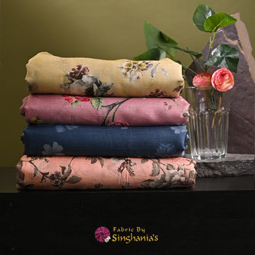 Buy Premium Fabrics Online | India's #1 Store - Fabric By Singhania's ...