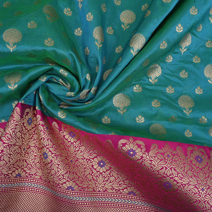 Banarasi Silk Fabric | Fabric By Singhania's | Shop Online ...