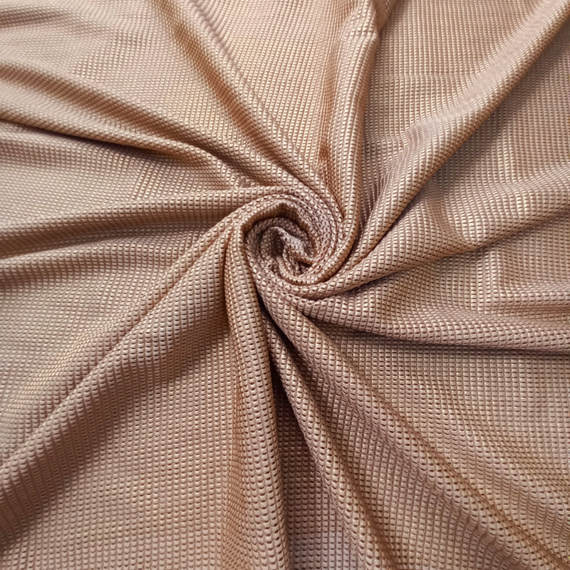 Burly Wood Colour Fancy Fabric -1-Mtr – fabricbysinghanias